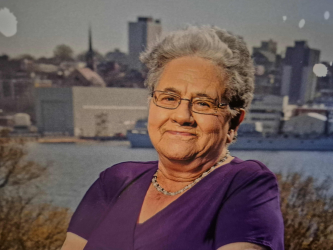 Maria Claudette Robichaud (née Cormier)